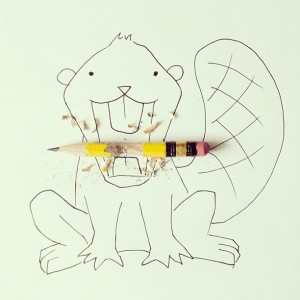 29 Creative Doodles using the Most Simple Everyday Objects