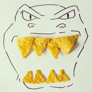 29 Creative Doodles using the Most Simple Everyday Objects