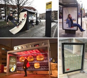 Some Cool and Weird Bus Stops You Probably Haven't Seen Before - PickChur